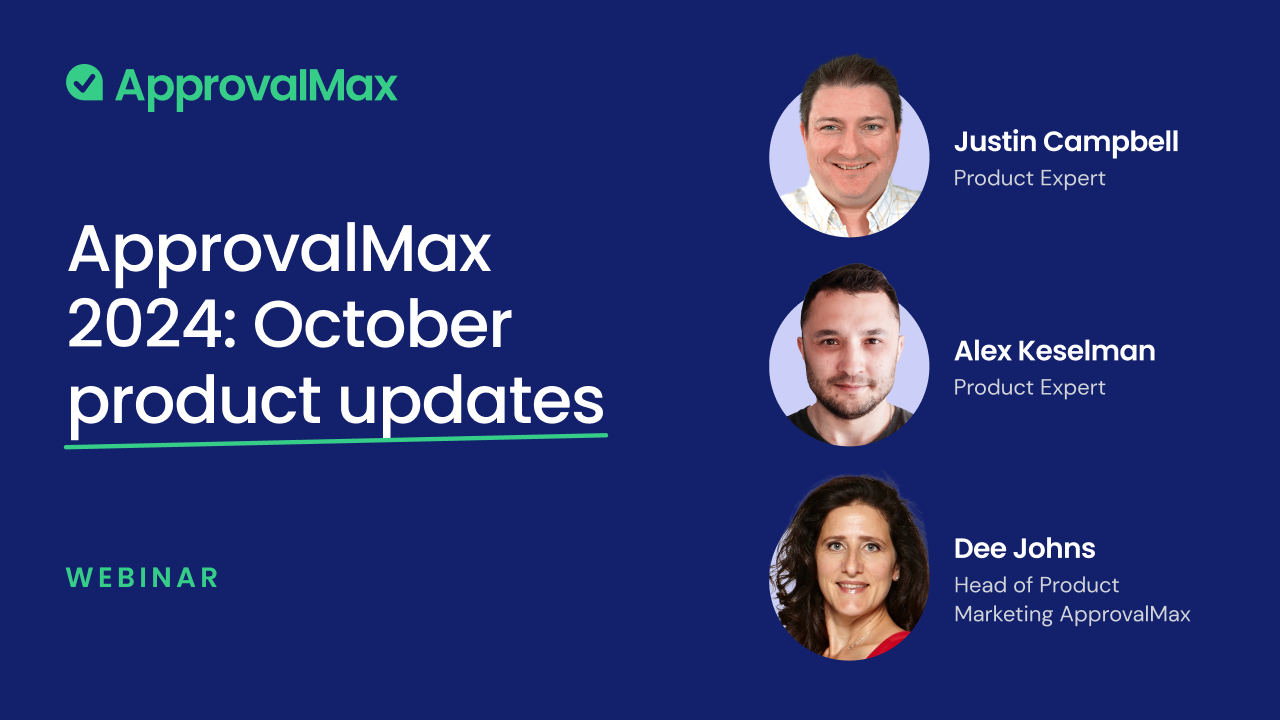 Webinar Recordings | ApprovalMax